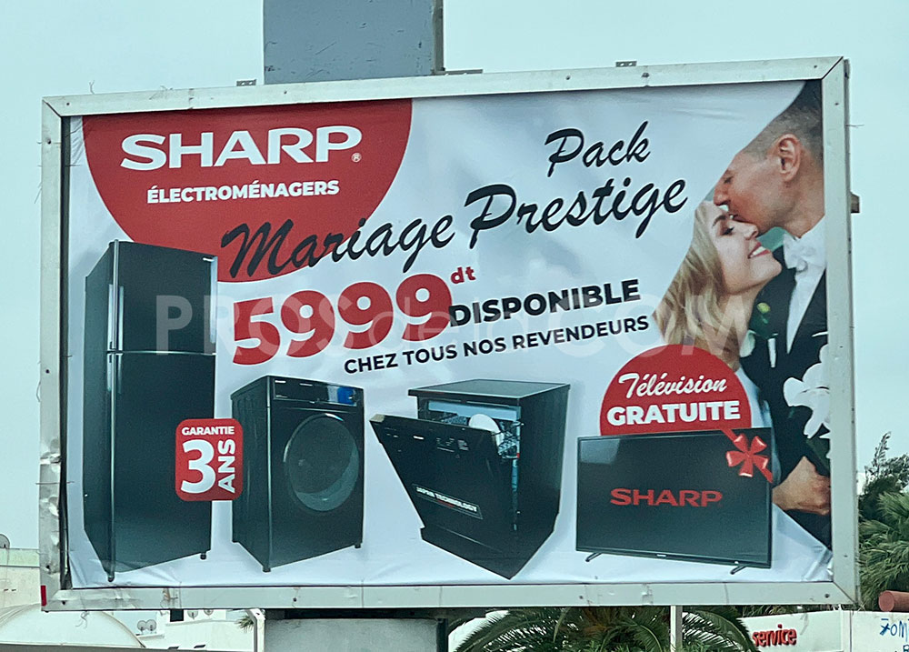 Campagne Sharp - Mai 2023